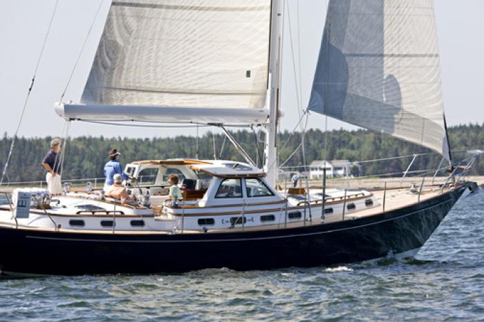 Morris 57 - Fontaine Design Group - luxury yachts